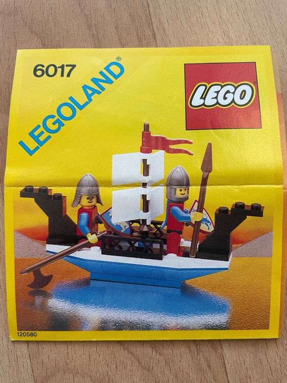 Lego Castle 6017 King‘s Oarsmen | Kaufen auf Ricardo