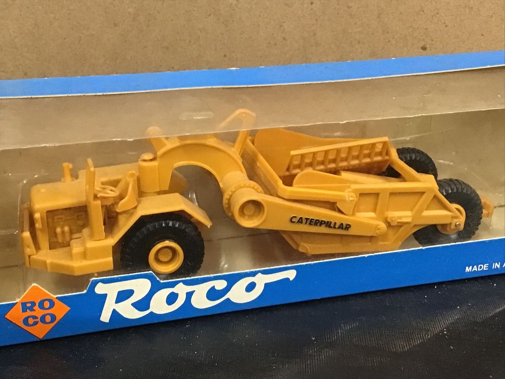 Roco HO 1404 Caterpillar Schürfkübelzug Modellbau | Kaufen auf Ricardo