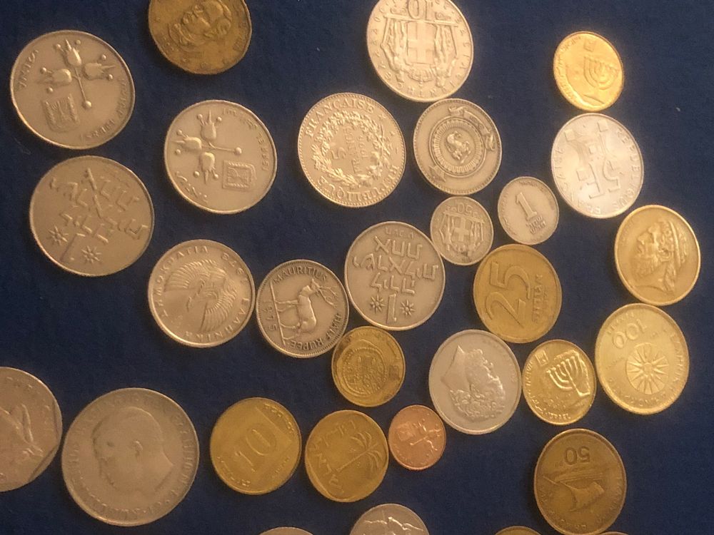 Alte Münzen Sammlung aus der ganzen Welt - Top! (Gebraucht) in ...