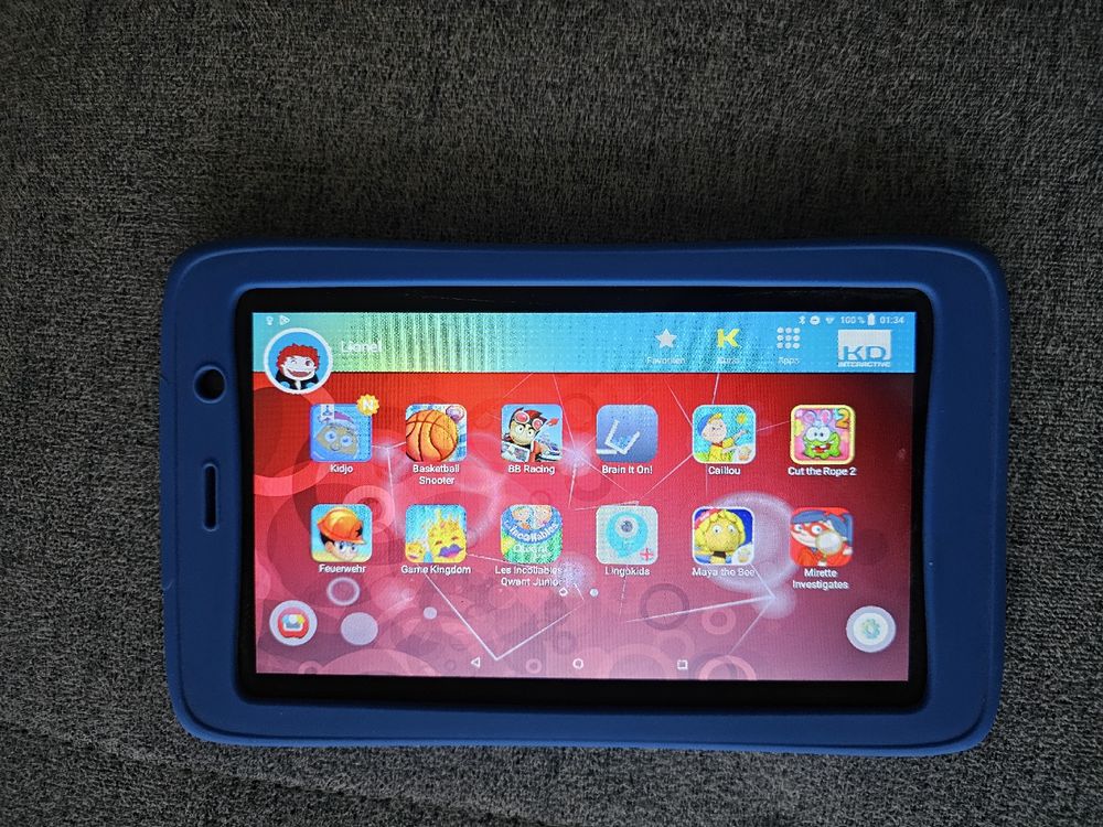 Kurio Kinder Tablet - Ideal für lange Autofahrten! (Gebraucht) in ...