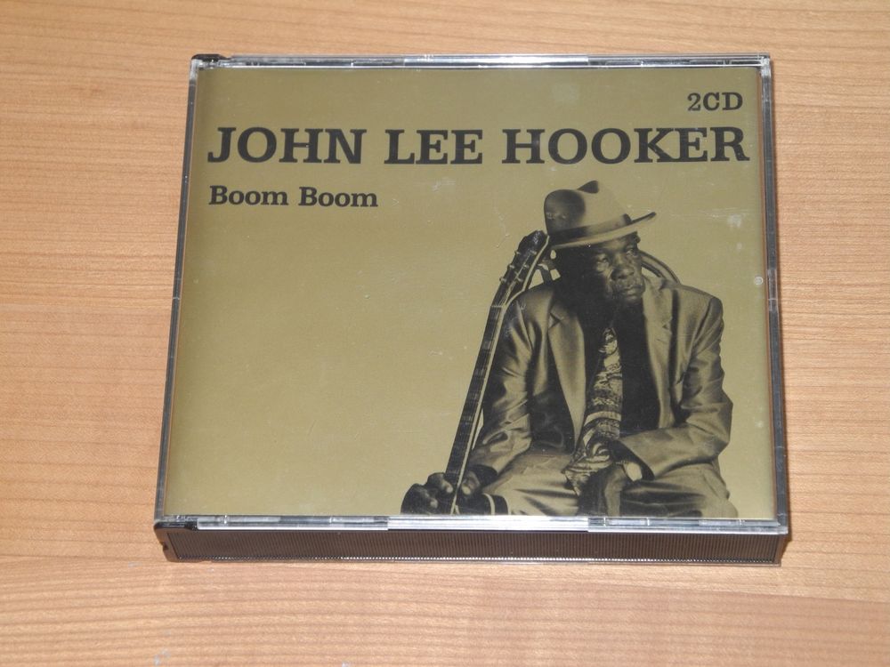 JOHN LEE HOOKER: BOOM BOOM - GOLD BOX - 2 CDs (Neu (gemäss Beschreibung ...