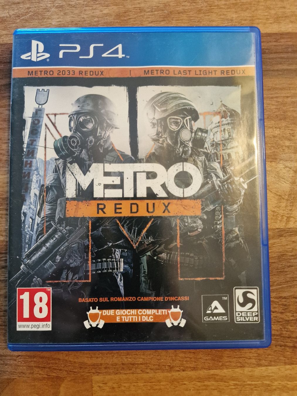 Metro Redux (PS4) (Gebraucht) in Zürich für CHF 9.9 – mit Lieferung auf ...