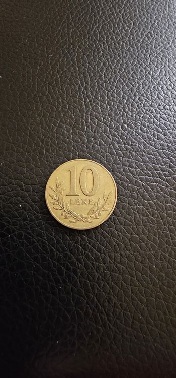 10 Leke albanische Münze | Kaufen auf Ricardo