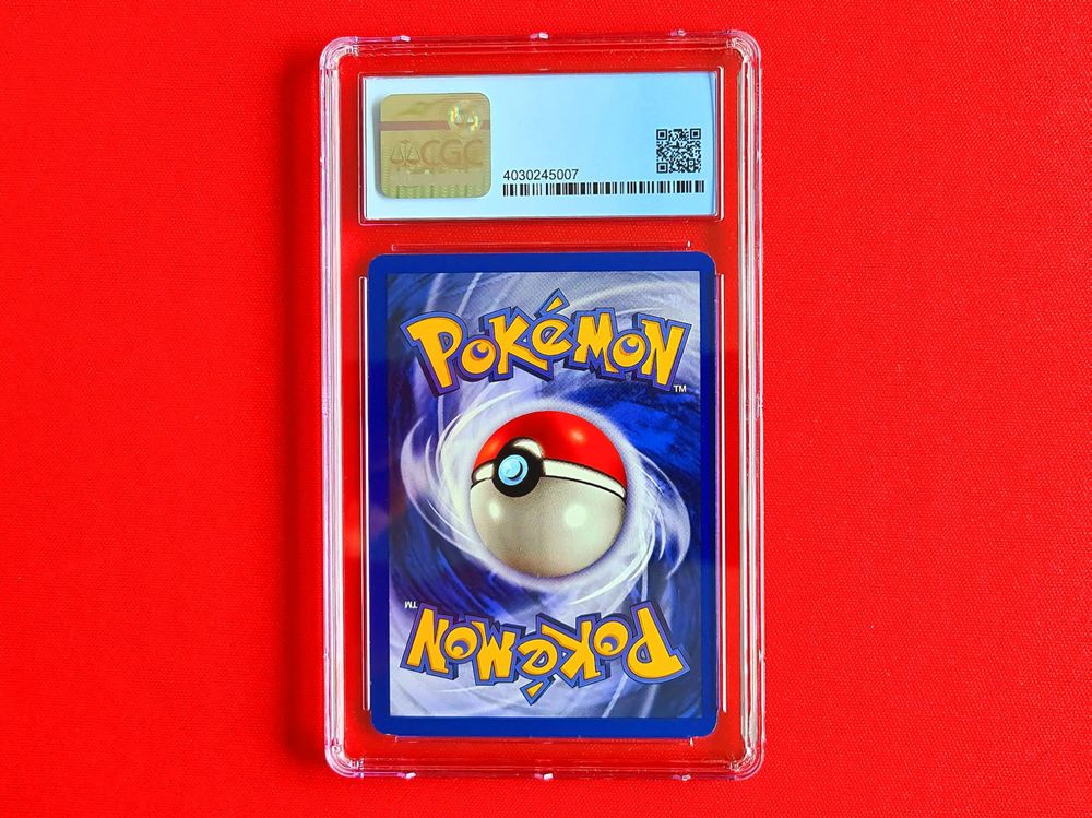 Blastoise Base Set 1999 Starter Turtok - EN - (CGC 8.5) | Kaufen auf ...