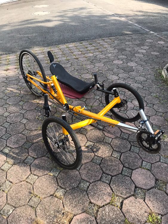 Liegerad Liegedreirad (Neu (gemäss Beschreibung)) in Wangen ZH für CHF ...