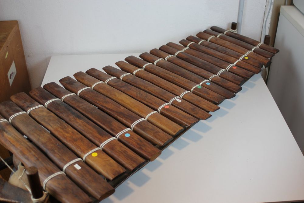 Balafon Afrikanisch – 20 Klangplatten – Ab 1.- (Gebraucht) in Basel für ...