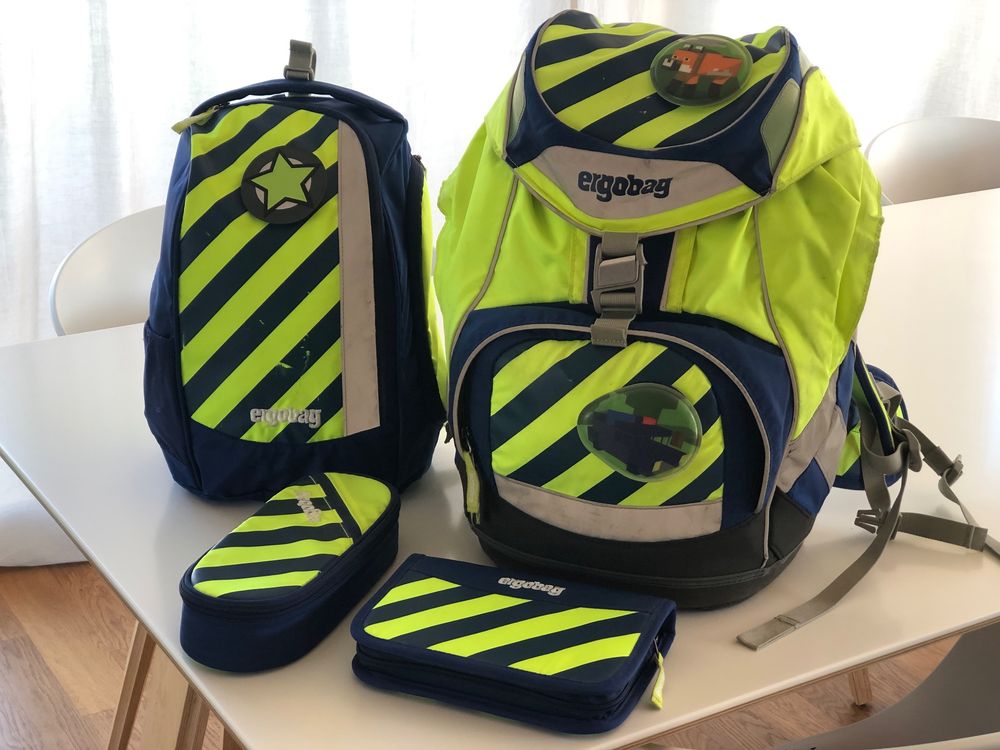 Ergobag Schulrucksack Pack Minecraft Edition (Gebraucht) in Gutenswil für CHF 60 – mit Lieferung ...