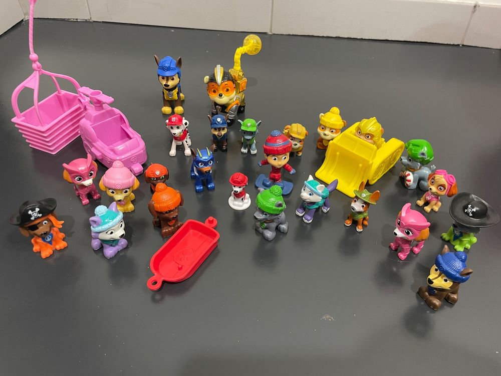 Mini Paw patrol set (Gebraucht) in Baden für CHF 12 – mit Lieferung auf ...