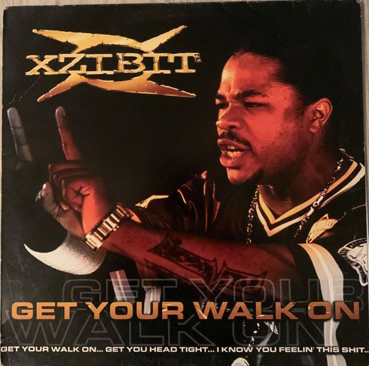 X-ZIBIT - Get Your Walk On Maxi Lp 2001 | Kaufen auf Ricardo