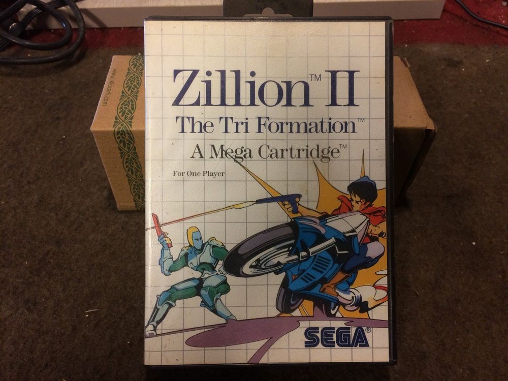 Zillion II Sega Master System (Gebraucht) in Ligornetto für CHF 11 ...