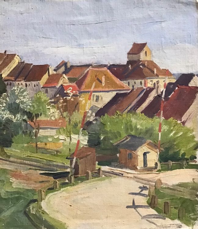 Emil GYSIN (1883-1967) Landschaft Gemälde (Gebraucht) in Root für CHF ...