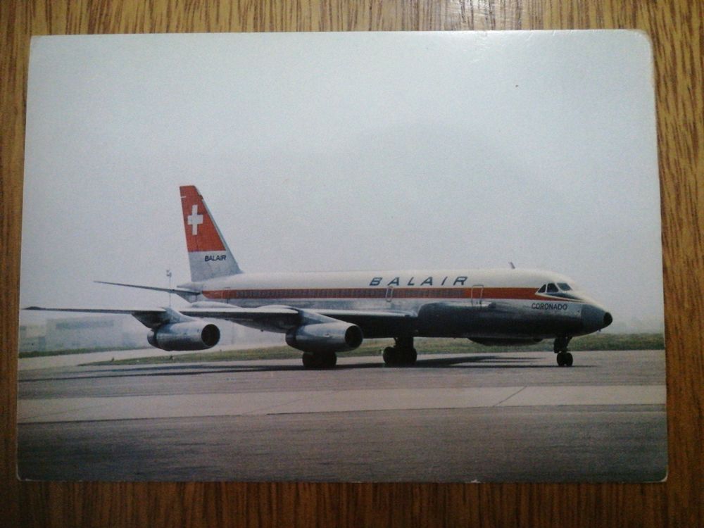 Convair CV-990 Coronado der Balair (Gebraucht) in Aesch BL für CHF 6 – mit Lieferung auf Ricardo ...