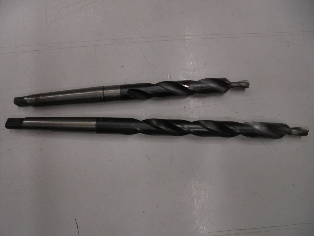 Bohrer, Stufenbohrer 90 grad, Morsekonus 1, MK1 Metallbohrer (Gebraucht ...