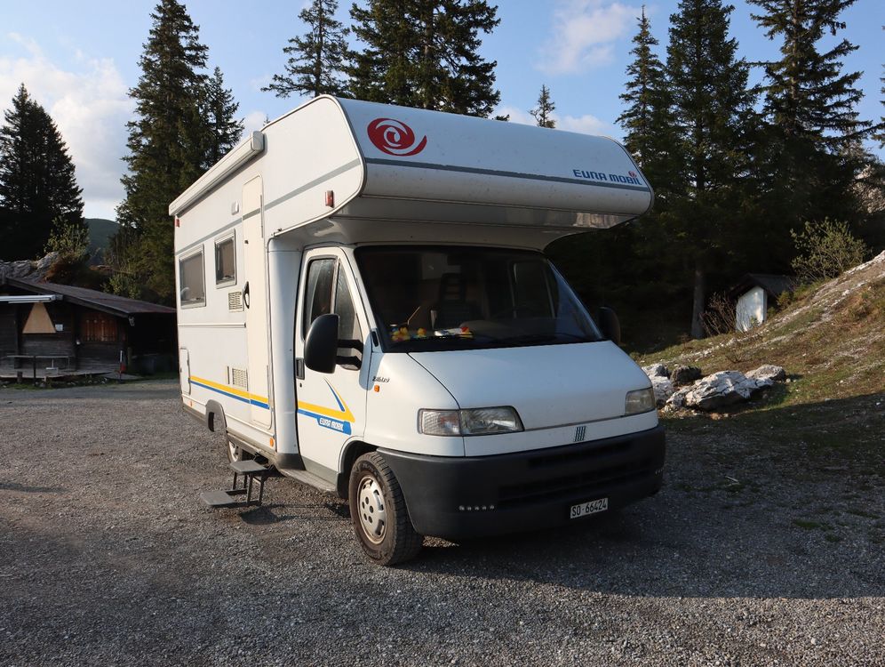 Fiat Ducato 2.8 TD Wohnmobil - Camper | Kaufen auf Ricardo