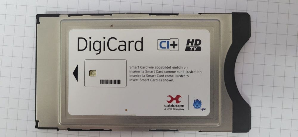 DigiCard CI+ UPC | Kaufen auf Ricardo