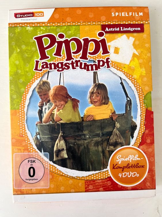 Pippi Langstrumpf (1969) DVD 📀 - Astrid Lindgren (Neu (gemäss Beschreibung)) in Sierre für CHF ...