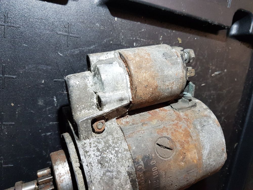 Vw Anlasser Jetta Golf 1 Scirocco (Gebraucht) in kölliken für CHF 55 ...