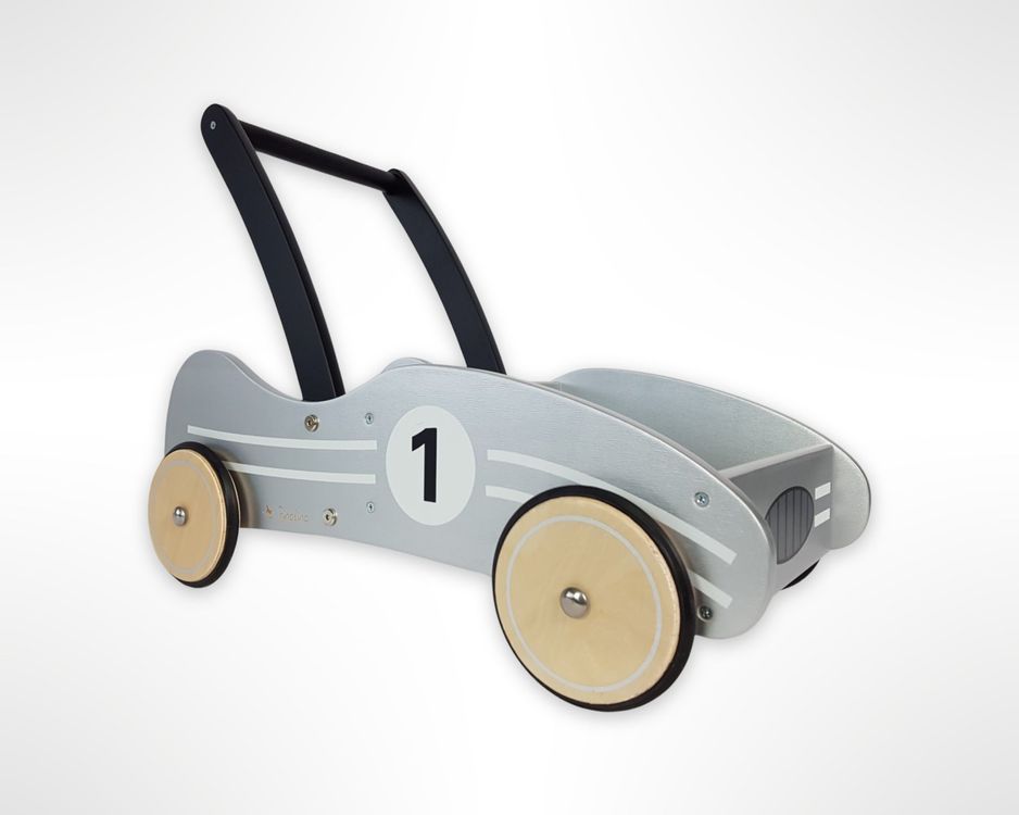 PINOLINO KINDERTRÄUME Lauflernwagen Kimi silber (Neu (gemäss ...
