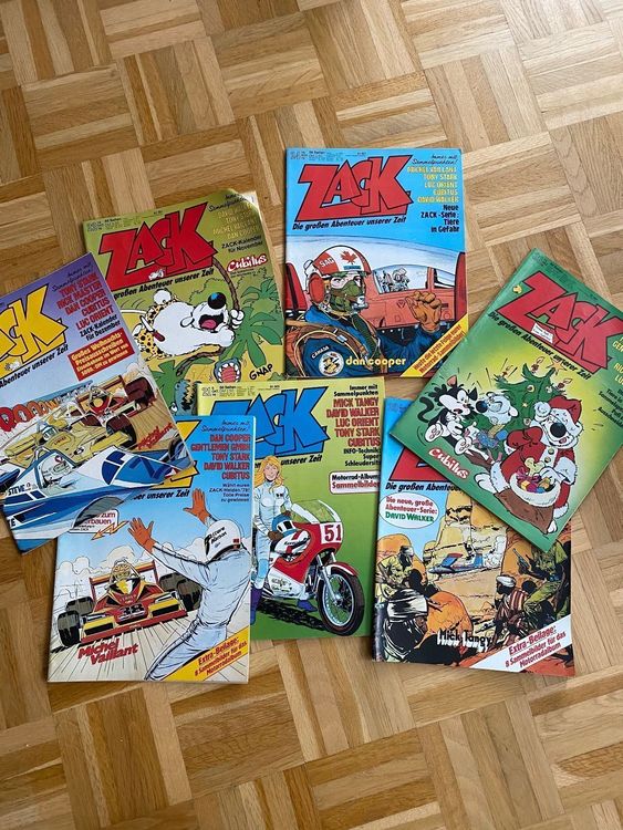 Comic 7 ZACK Hefte | Kaufen auf Ricardo