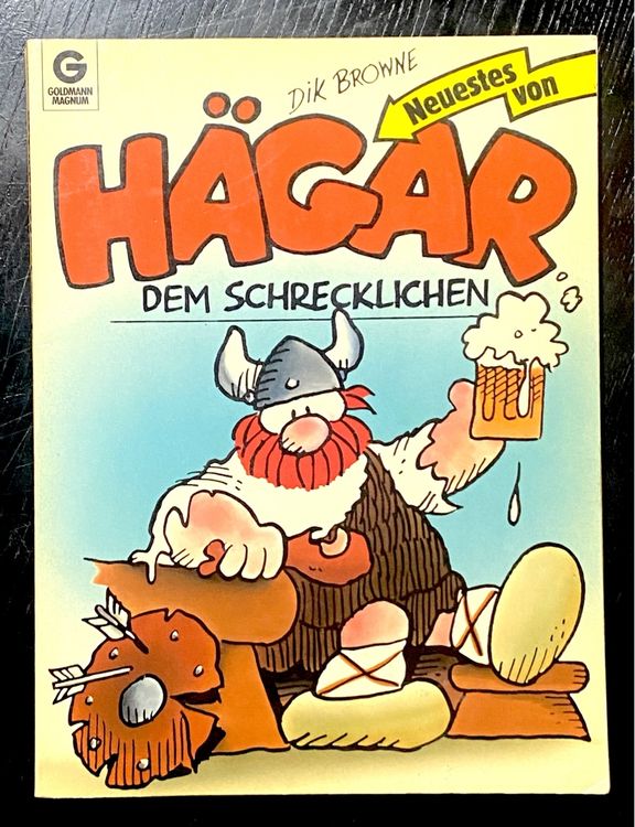 Neuestes von Hägar dem Schrecklichen Comic /dicker Softcover (Gebraucht ...