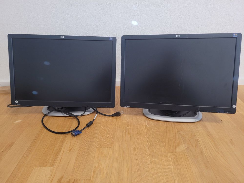 HP L2245 w Monitor (Gebraucht) in für CHF 10 – nur Abholung auf Ricardo ...