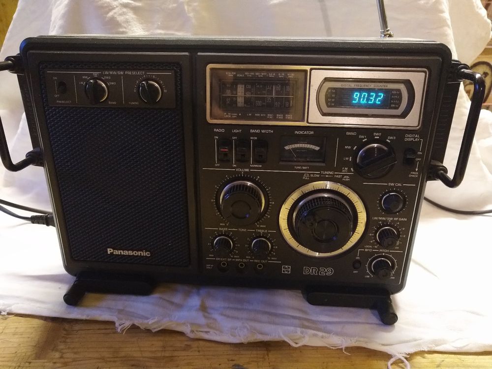 Radio - National Panasonic - DR 29 RF-2900 LBS (Gebraucht) in Le Mouret ...