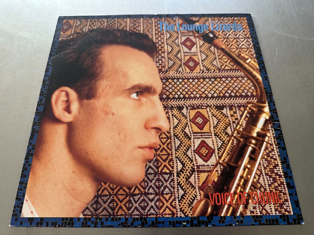 THE LOUNGE LIZARDS LP VOICE OF CHUNK - JOHN LURIE - M. RIBOT (Gebraucht ...