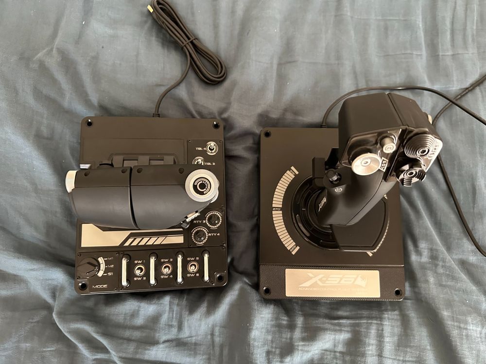 Logitech G X56 H.O.T.A.S. | Kaufen auf Ricardo