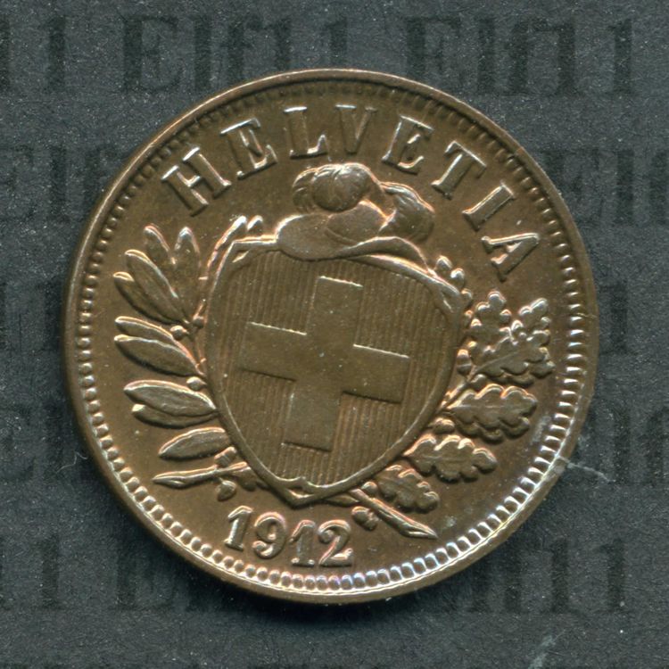 CHF___0.02 1912 stgl 2 Rappen (Neu (gemäss Beschreibung)) in Widnau für CHF 36 – mit Lieferung ...