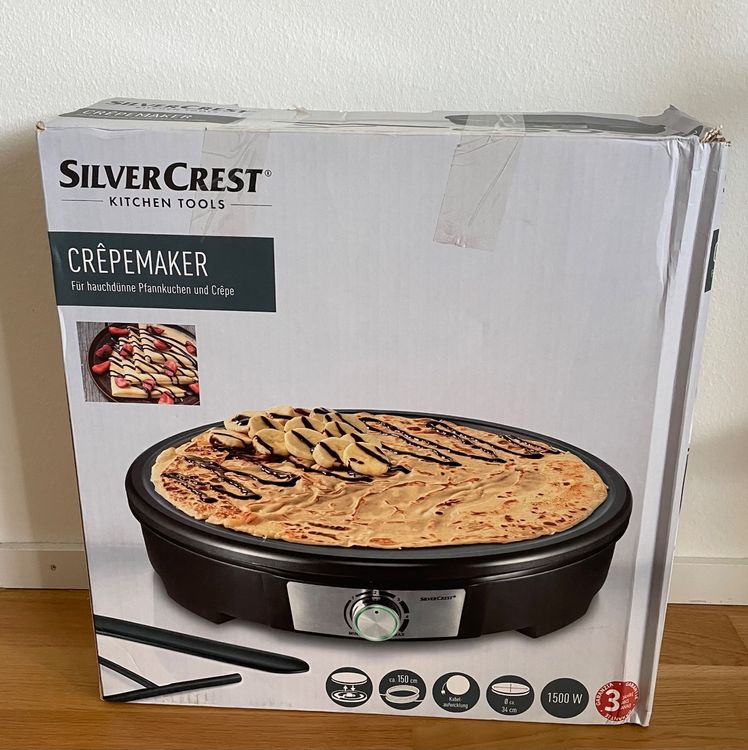 Crêpemaker SilverCrest | Kaufen auf Ricardo