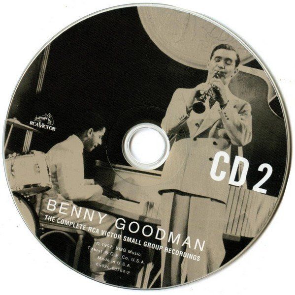 box 3CD's - Benny Goodman feat. Teddy Wilson, Lionel Hampton (Gebraucht ...