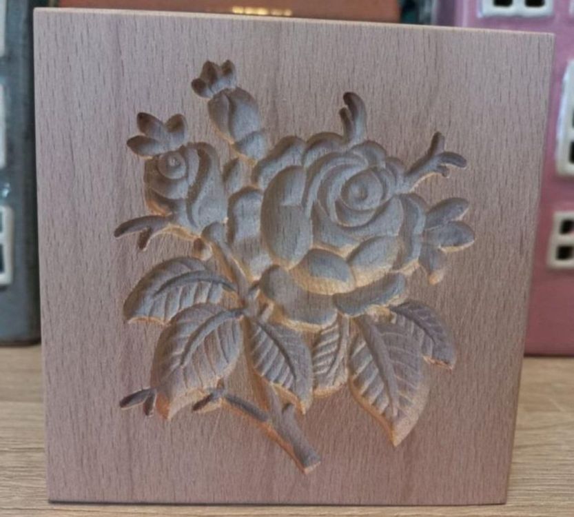 Änis Model Rose, Anis Model, Anismodel, Keksstempel (Neu (gemäss ...