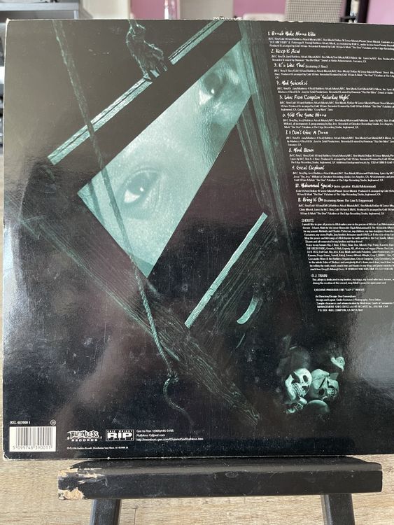 MC REN (NWA)/ The Villain in Black | Kaufen auf Ricardo