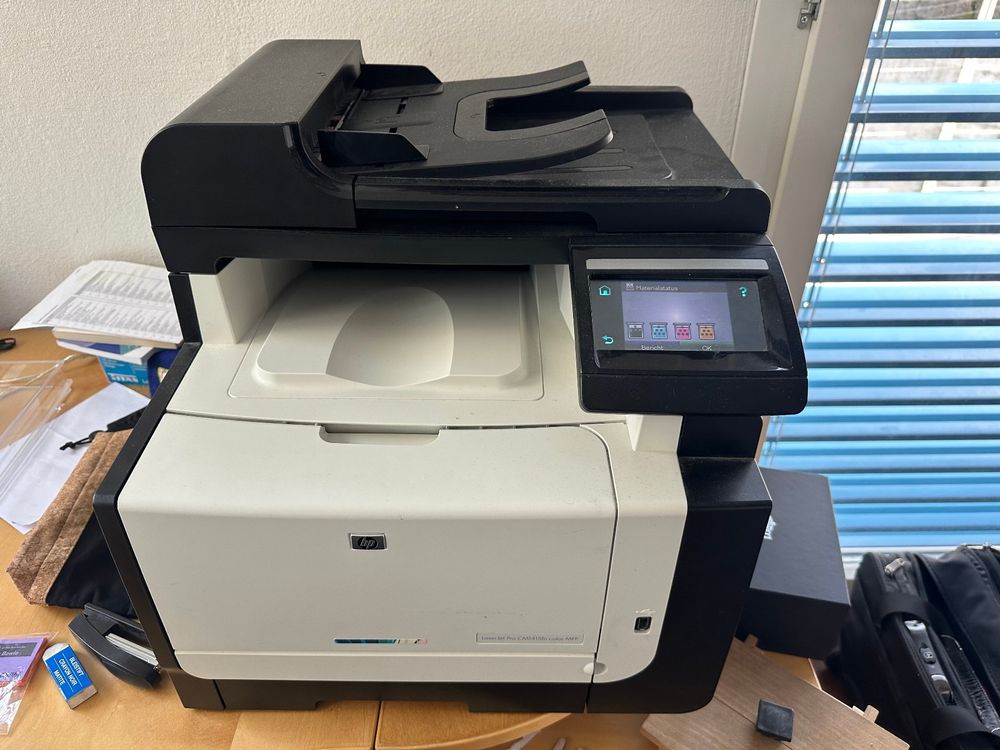 HP Drucker LaserJet Pro CM1415fn color MFP (Gebraucht) in Gross für CHF ...