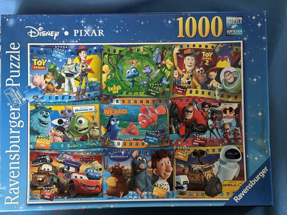WIE NEU: Ravensburger - Disney 1000 Teil Puzzle (Gebraucht) in Küsnacht ...