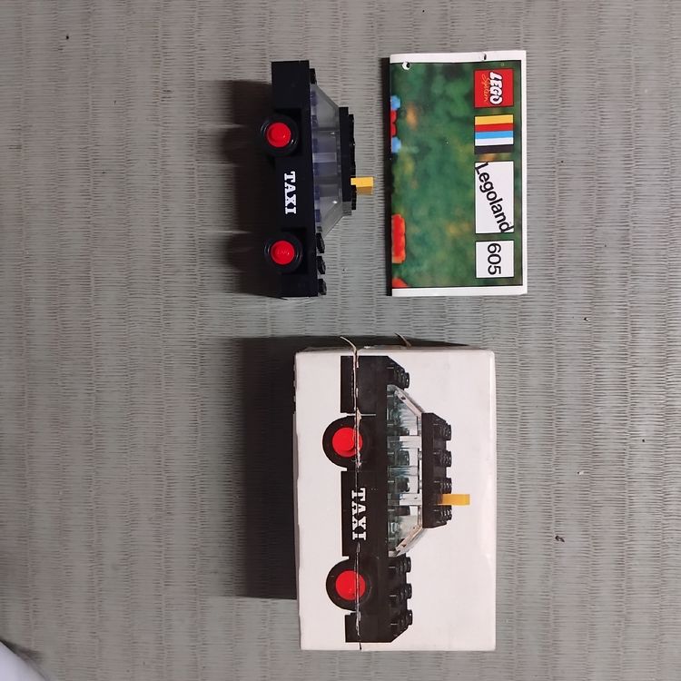 Lego Taxi 605 Legoland Set mit Anleitung & OVP (Gebraucht) in Wauwil ...