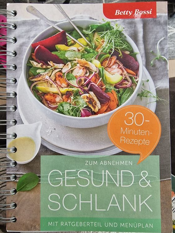 Betty Bossi Gesund und Schlank | Kaufen auf Ricardo