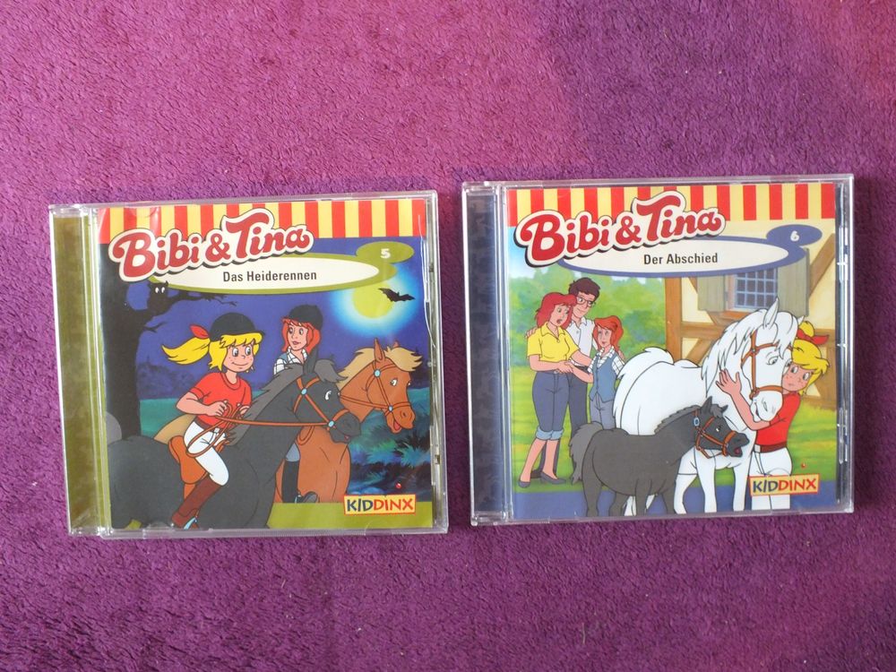 6 - Bibi & Tina - Hörspiel - CD´s (Gebraucht) in Müllheim Dorf für CHF ...