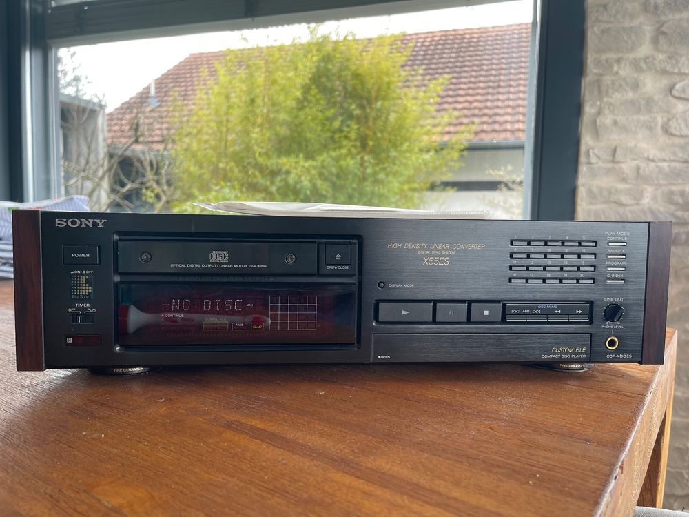 Sony CDP-X55ES High-End CD-Player | Kaufen auf Ricardo