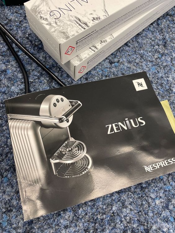 NESPRESSO ZENIUS ZN100 PRO Typ 9737 | Kaufen auf Ricardo