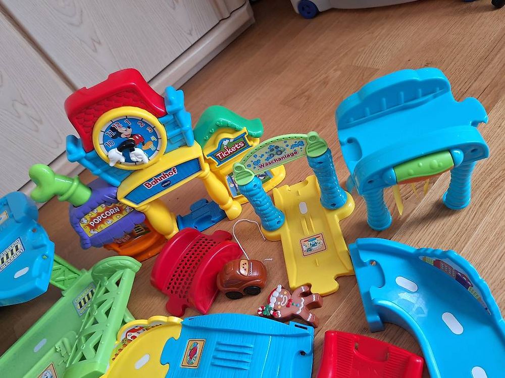 V tech tut tut 3 set zusammen (Gebraucht) in Allschwil für CHF 55 – nur ...