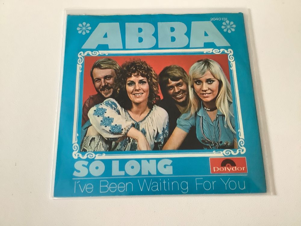 ABBA Single - So Long / I‘ve Bee Waiting For You (Gebraucht) in ...