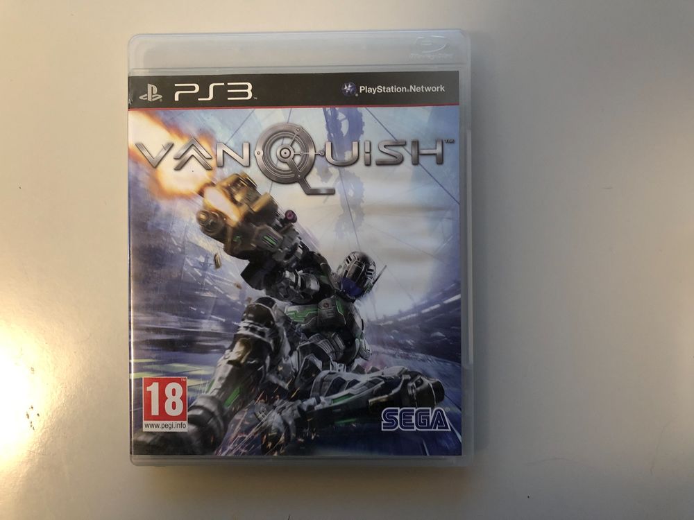 Vanquish - PS3 | Kaufen auf Ricardo