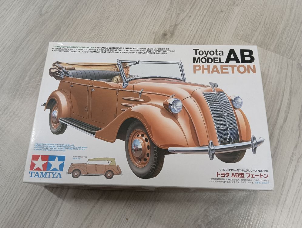Tamiya 1/35 Toyota Model AB Phaeton | Kaufen auf Ricardo