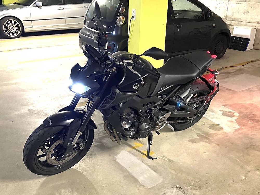 Yamaha MT-09 ABS (Gebraucht) in Buchs AG für CHF 6500 – nur Abholung auf Ricardo kaufen
