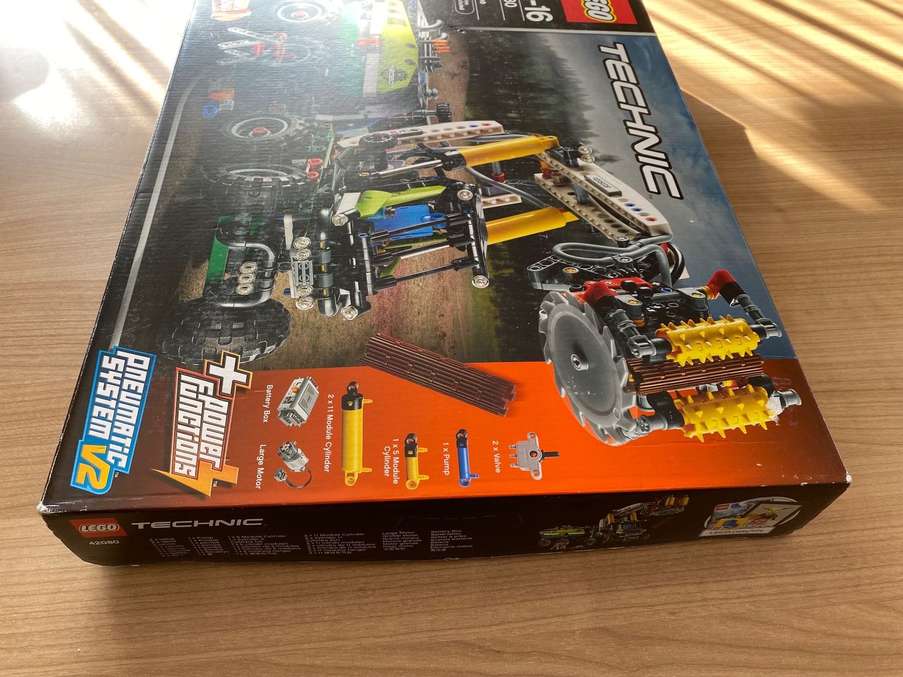 💥LEGO Technic 42080 Harvester-Forstmaschine NEU (Neu und ...