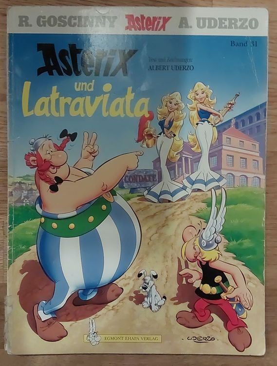 Asterix Band 31: Asterix und Latraviata (Gebraucht) in St. Niklaus VS für CHF 1 – mit Lieferung ...