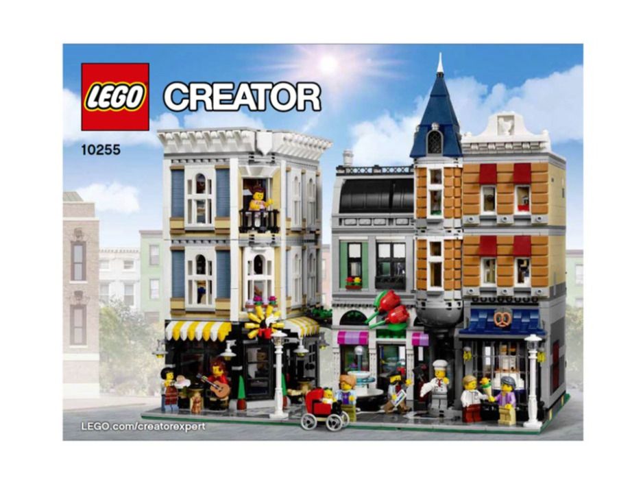 LEGO Anleitung / Instructions - Assembly Square - 10255 | Kaufen auf Ricardo