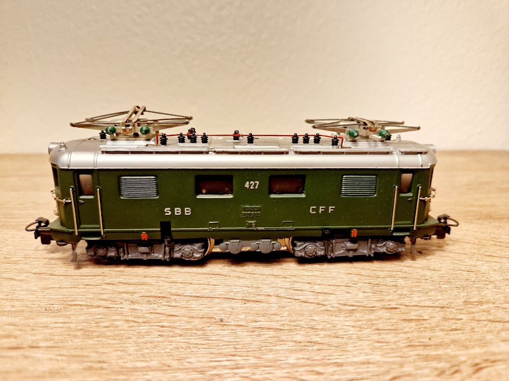 Märklin 3014 RET 800 E-Lok SBB H0 (Gebraucht) in St-Aubin-Sauges für CHF 79 – mit Lieferung auf ...