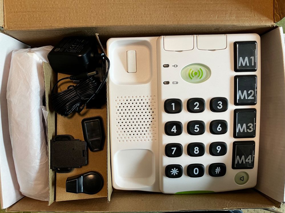 Doro Secure 347: Senioren-Telefon mit Notruffunktion! (Neu und ...